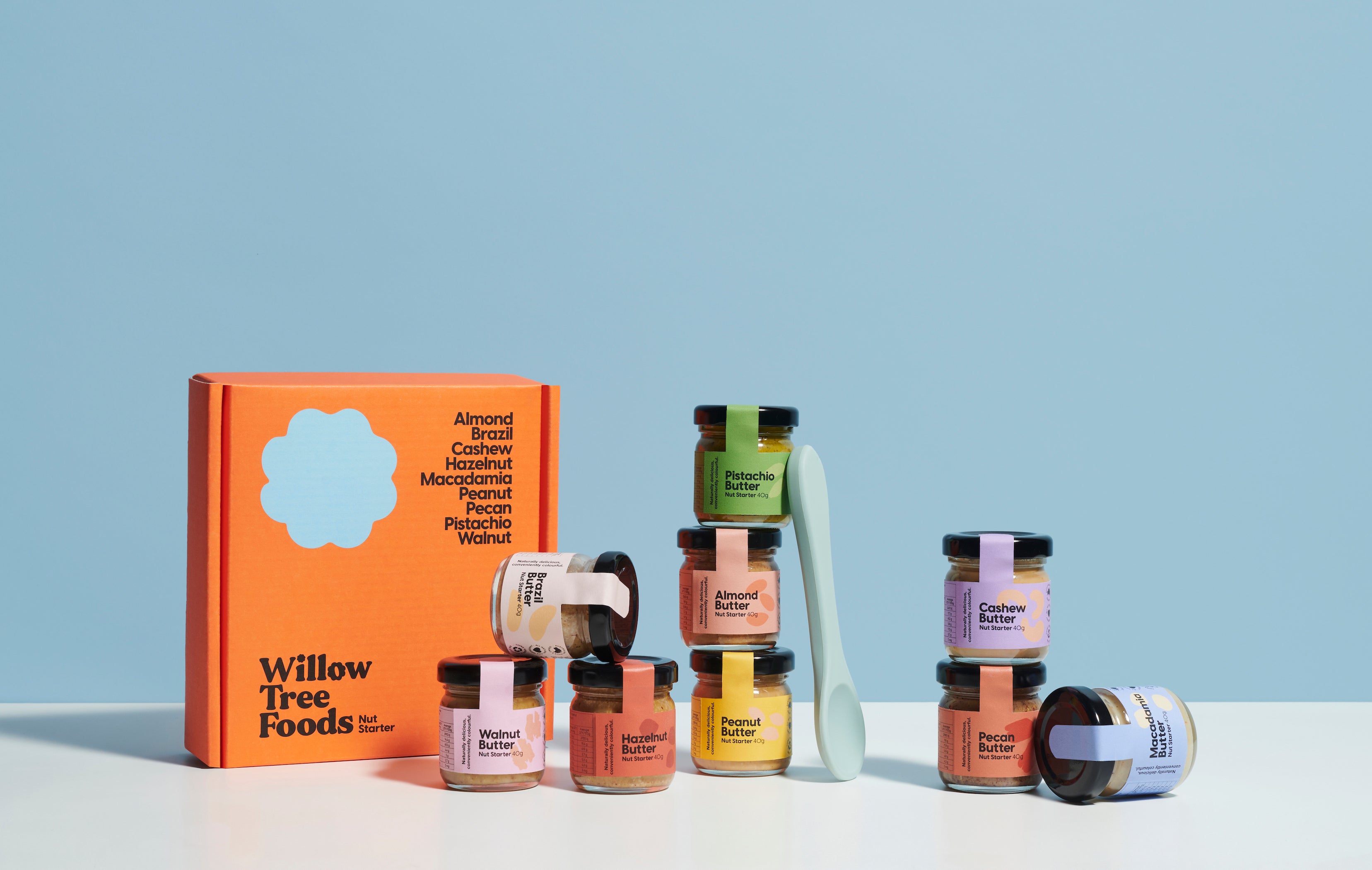 Willow Tree Nut Starter - A New Way To Go Nuts – Willow Tree Foods