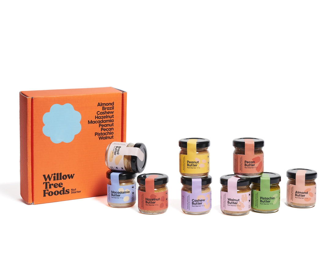 Willow Tree Nut Starter - A New Way To Go Nuts – Willow Tree Foods