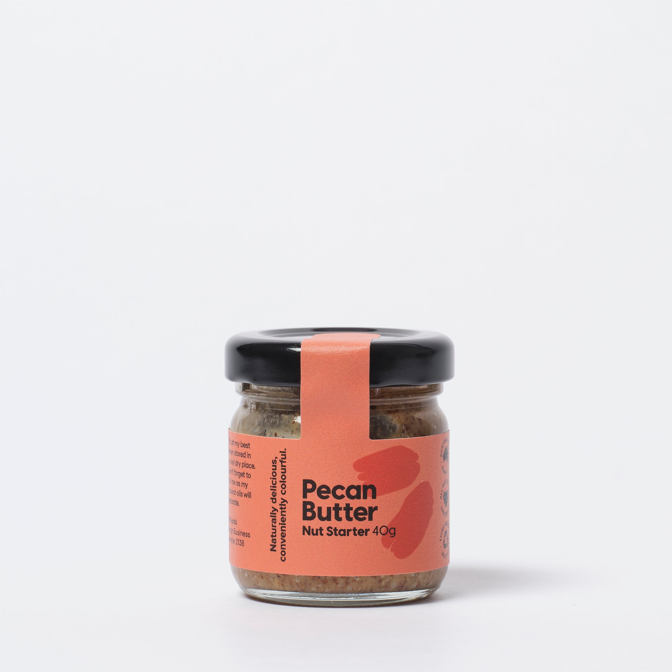 Pecan Butter 40g – Willow Tree Foods